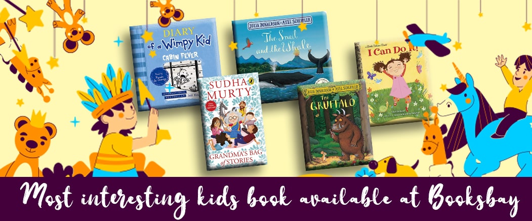 Buy Story Books for Kids Online - BooksWagon UAE
