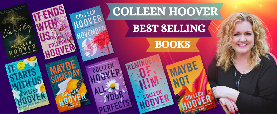 Colleen Hoover Books That You Must Read - BooksWagon UAE