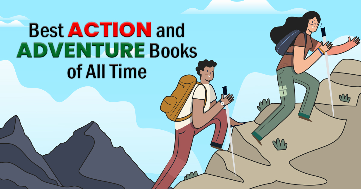 Best Action and Adventure Books of All Time - BooksWagon UAE