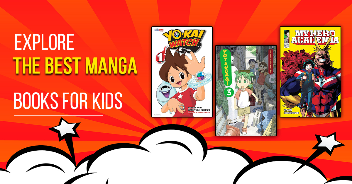 Explore the Best Manga Books for Kids - BooksWagon UAE