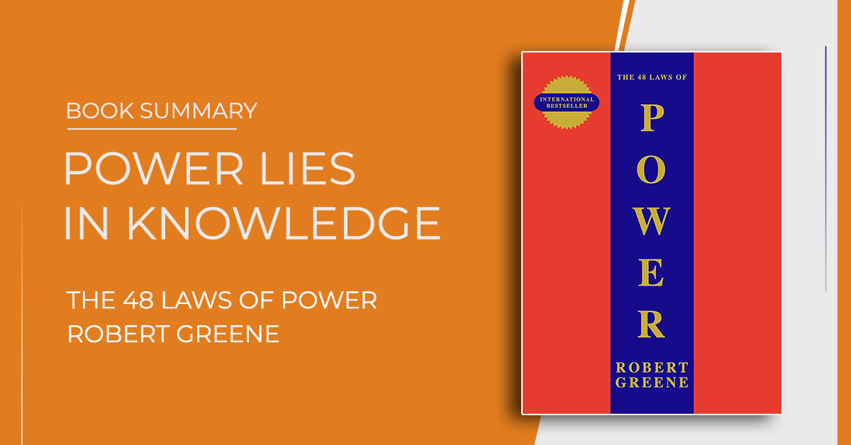 The 48 Laws Of Power Book Summary - BooksWagon UAE