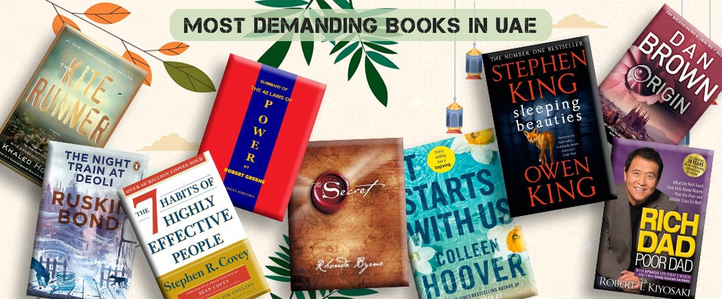 Discover the Most Demanding Books - BooksWagon UAE