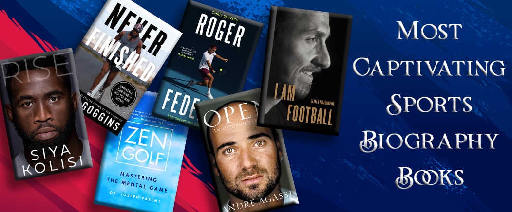 Most Captivating Sports Biographies Books - BooksWagon UAE