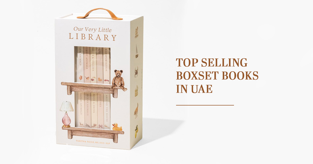 Top Selling Box Set Books in the UAE - BooksWagon UAE