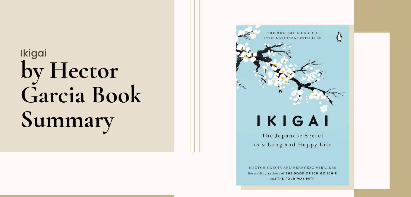 Ikigai by Hector Garcia Book Summary - BooksWagon UAE
