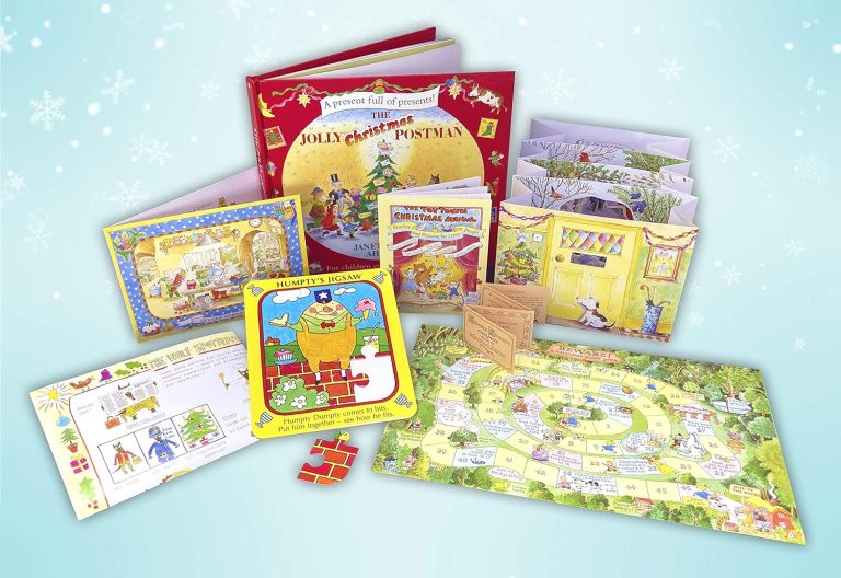 Jolly Postman Christmas Story Book Summary and Review - BooksWagon