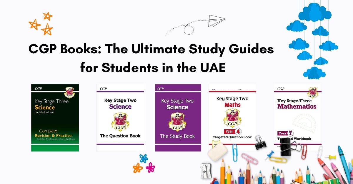 CGP Books: Best Study Guides for Students in the UAE - BooksWagon